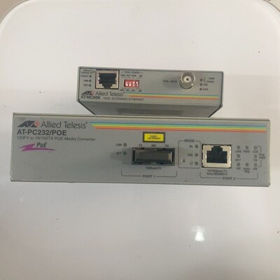 安奈特Allied Telesis转换器