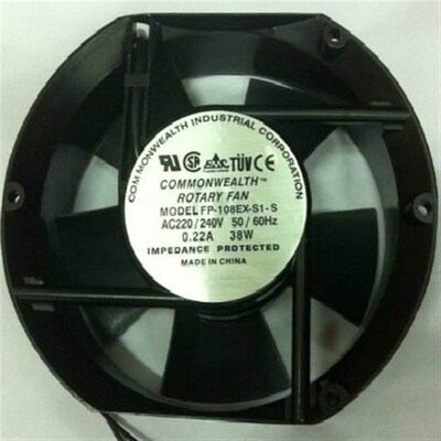 17251 17cm 220V散热器 FP-108EX-S1-S轴流风机 机柜散热风扇