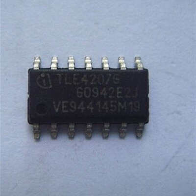 TLE4207G TLE42076 汽车空调控制面板控制驱动芯片 汽车IC
