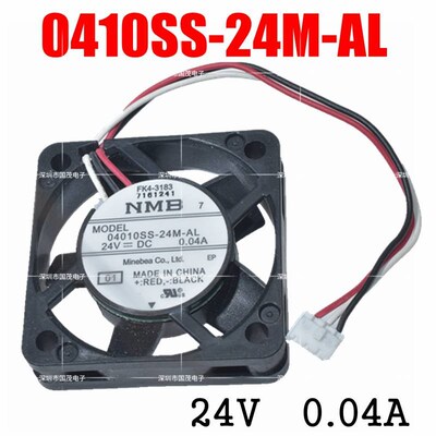 NMB 04010SS-24M-AL 4020 24v 0.04A 4CM厘米 散热风扇 可直拍