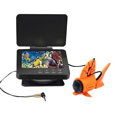 新款户外水下相机可视探鱼器钓鱼锚鱼超清冰钓探鱼器触摸款夜视