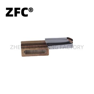 ZFC服装成衣厂用缝纫机零171细A弯料包专边筒T1NVX8细件嘴包边筒