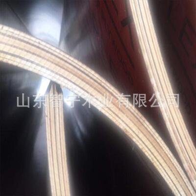 圆柱模弧板异形覆膜板检胶FBZ合板现浇筑用圆柱模建板形查井筒基