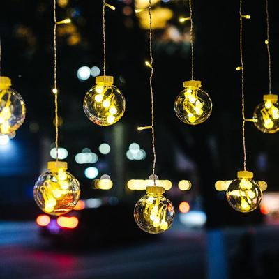 阳能户外灯家用防庭院水无品牌/串灯星星灯串花园太别墅阳台装灯