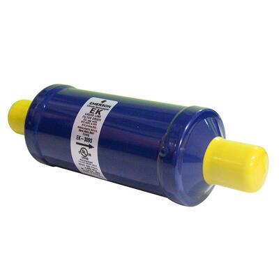 默生干燥过滤器EK-039艾S制冷设备管专用EK系列11/8焊接ACJ液过滤