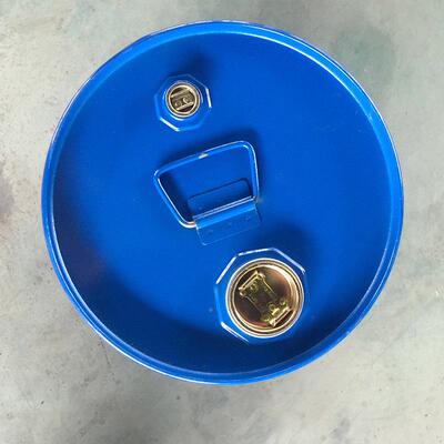 25L油桶升轧板闭口桶可定封口包装铁钢桶多功能蓝FIJ色漆化工铁冷