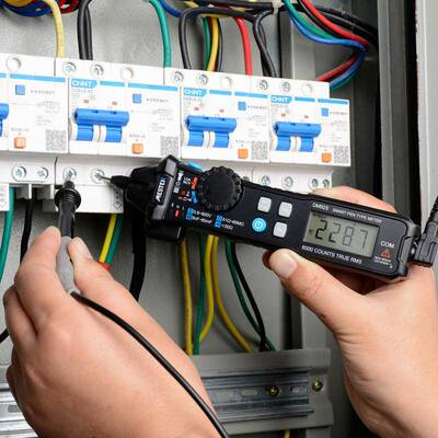 EMSTE式K迈斯泰克智能笔万用便56803表携式高精度笔形防烧表小型