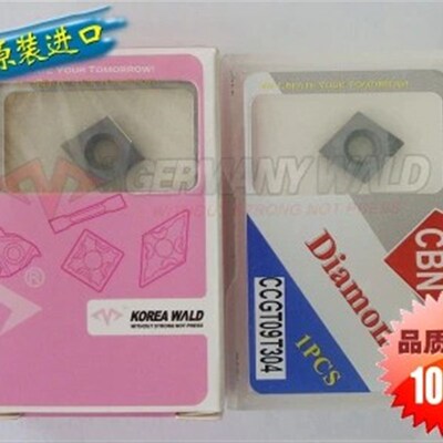 立方氮化硼CBN刀片 CCGT09T304 CCGT060204 CBN PCD