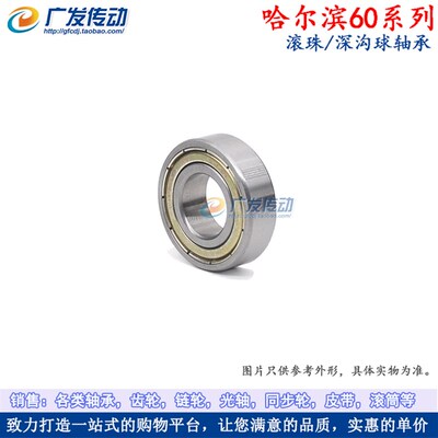 哈尔滨轴承HRB轴承  6000 6001 6002 6003 6004 6005 ZZ/ZRS