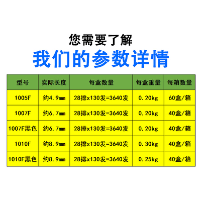 百得码钉1005F 1007F 1010F手动枪钉黑色门型钉木工气动马钉包邮