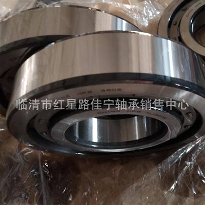 NOUH二RB0类圆柱滚子轴N承J32E钢板保持器