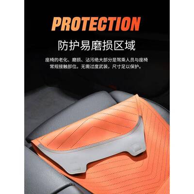 OVY拼色用运动车款连体汽车坐垫通汽车垫四季通用翻坐毛皮汽坐垫