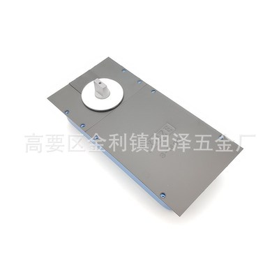 地弹簧S-1400液压地弹簧重型通用型地弹簧150KG有框门哑黑