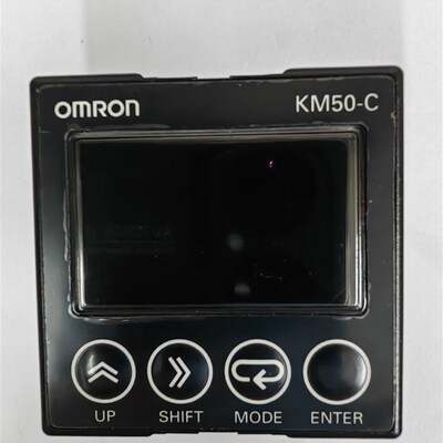 KM50-C OMRON智能电量检测器 KM50-C1-FLK KM50-C1九成新漂亮KM50