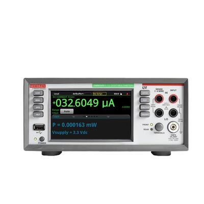 吉时利KEITHLEY DMM6500万用表DAQ6510数据采集仪DMM7510精度