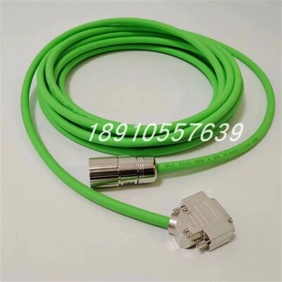 LENZE伦茨伺服反馈电缆编码器电缆EYF0018A0100F02S03 可定制