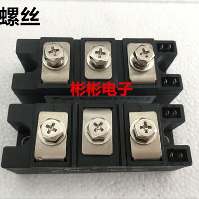 二手拆机 可控硅模块MTC130-16 MTC160-16 MTC200A1600V(MTX)包用
