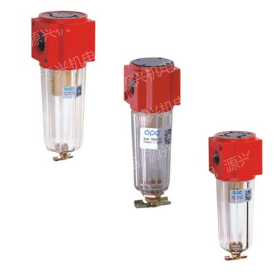 QSPC 全盛气动 QPC 394-8 394-10 394-15 394-25 空气过滤器