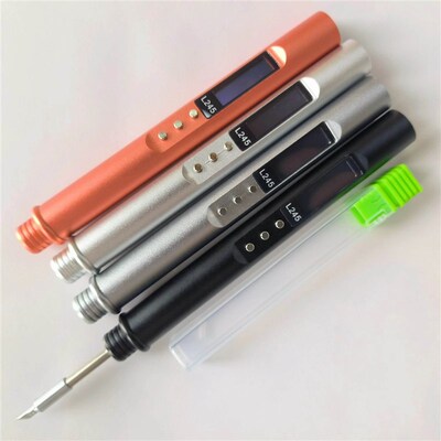 PD245烙铁 L245烙铁 可携式焊笔 USB烙铁 可携式烙铁 L245P笔式烙