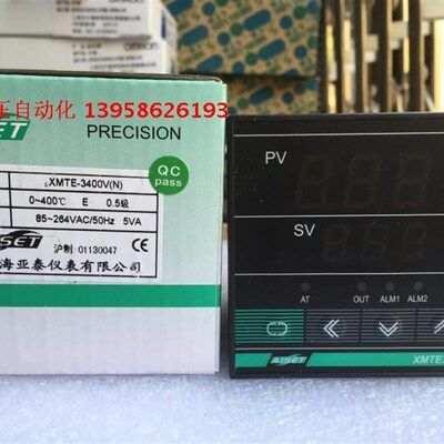 AISET上海亚泰 XMTE3000 XMTE-3400V(N) E型 智能温控仪 固态输出