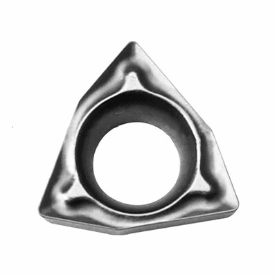 进口数控刀片陶瓷刀粒WBMT060104L合金不锈钢钢件镗孔桃形小刀头