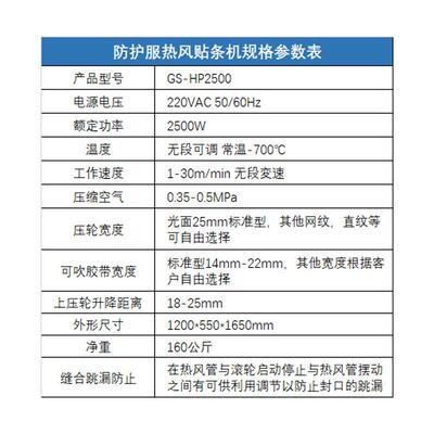 防缝水护服压胶压边防机热风缝边机热气合衣塑胶热封焊89237接压