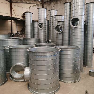 旋船舶用通风道管,用螺821风管,货轮用,大口径船排烟管螺旋镀锌风