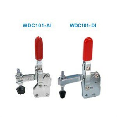 怡合达 WDC101-DI WDC12210 WDC101-AI快速夹钳 垂直压紧式直底座