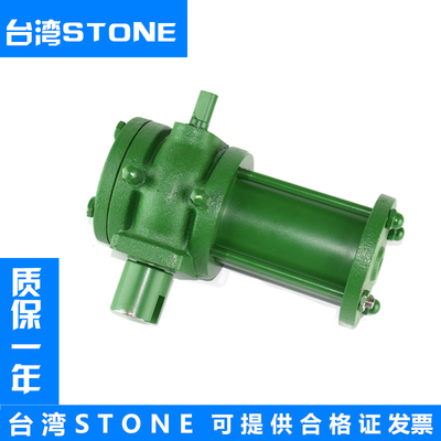 台湾铸铁气动执行器STONE双作用铸铁气缸50A63A80A100A125A150A