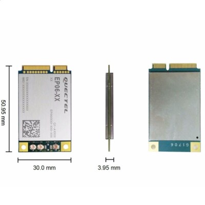 移远LTECAT6速率工业级模块EP06-E EP06-A欧洲北美中东海外频段