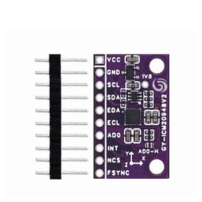 ICM20948V2 9DOF九轴传感器加速度磁场模块 替代MPU-9250 9150