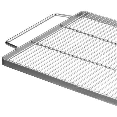 CAMPINGM配OOON焚火MT-055件加粗EJV34不锈钢烧0烤炉烤网台烤肉网