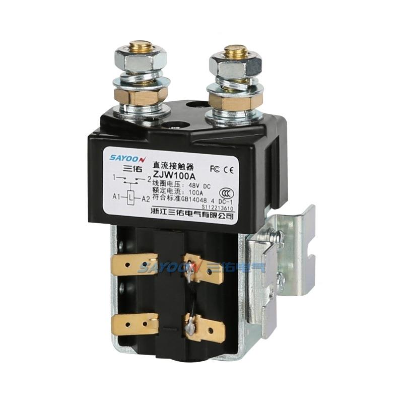 低价特惠直0接流触器ZJ34102W10A电镀设备源CZW100ASA电YOON三佑