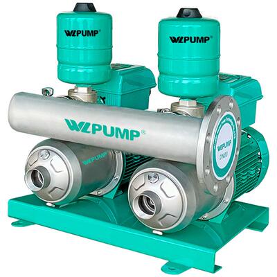 MHI202BPX4中威泵业WLPUMP变频恒压不锈钢泵互用互备机泵组全自动