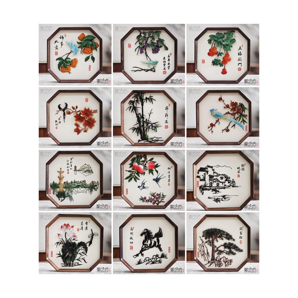 铁画中国传统文化吉祥图案乔迁礼品家装礼品