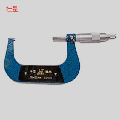 桂量0-25MM/2公5-50MM50-75MMX.0IOS1制销售/外径千分0尺