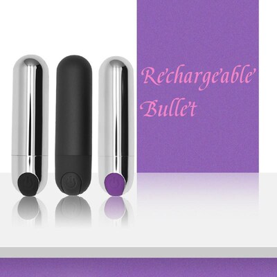Bullet vibrator USB Charging 10 Speeds Mini Bullet Vibrators