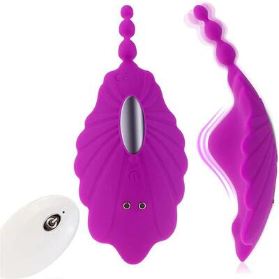 Portable Panty Massage Vibrator G Spot Sex Toys for Women AV