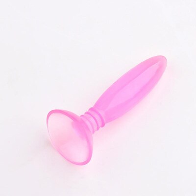 LED Colorful Light Butt Plug for Women Men Anal Plug Vibrato