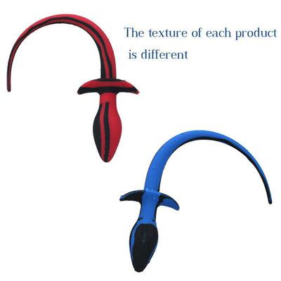 Prostate Massager 3 Different Size Silicone Plugs Anal Butt