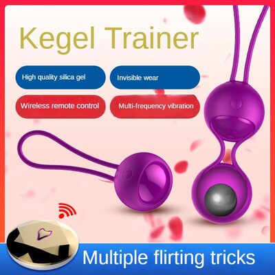 Tighten Ben Wa Vagina Muscle Trainer Kegel Ball Egg Intimate