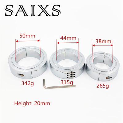 Penis Chastity Scrotum Pendant Ball Stretcher Retractable Pe