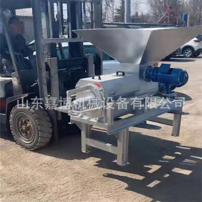 养场粪便干湿固分离GWT机牛粪鸡粪猪粪殖专用分液离机人工上料