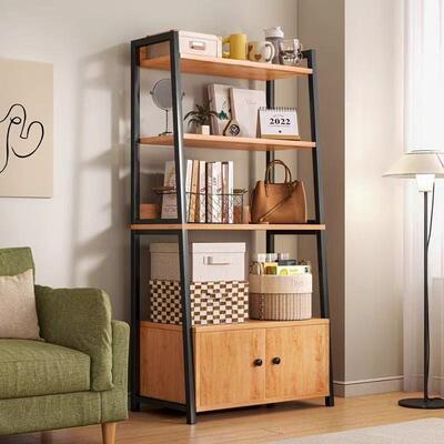 货架多形层梯置物架纳展示柜落BHK地展示架客厅子家架用收书架柜