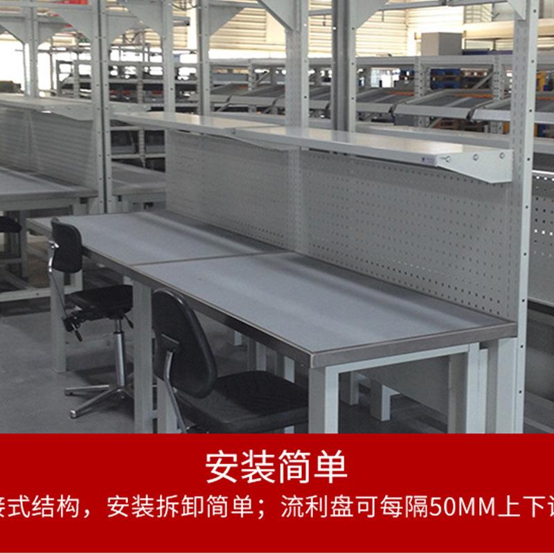 头流利式架滑移式货架中型货架仓储货架仓源货库重型厂货架置806