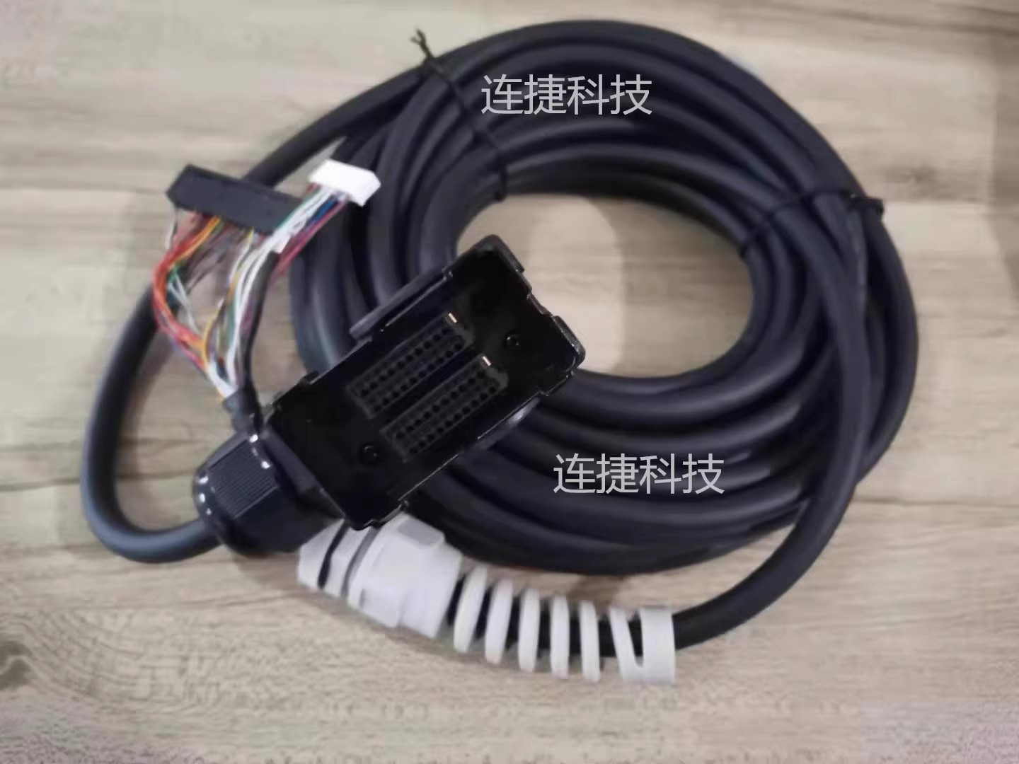 OTC示教器线FD11 机器人示教器线缆L21501B00B 长度可定标配8m