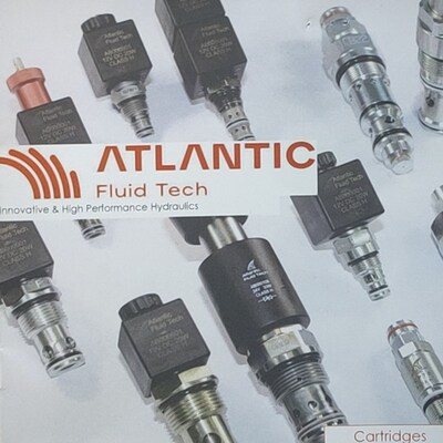 意大利ATLANTIC FLUID TECH大西洋液压螺纹电磁插装阀 减压顺序阀