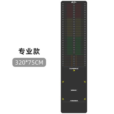 raynigel跳远测试垫家用体育中考立定跳远垫子专业防滑减震垫健身