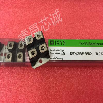 桥式二极管模块IXFN38N100P IXFN38N80Q2 IXFN38N100Q2 IXFN39N90