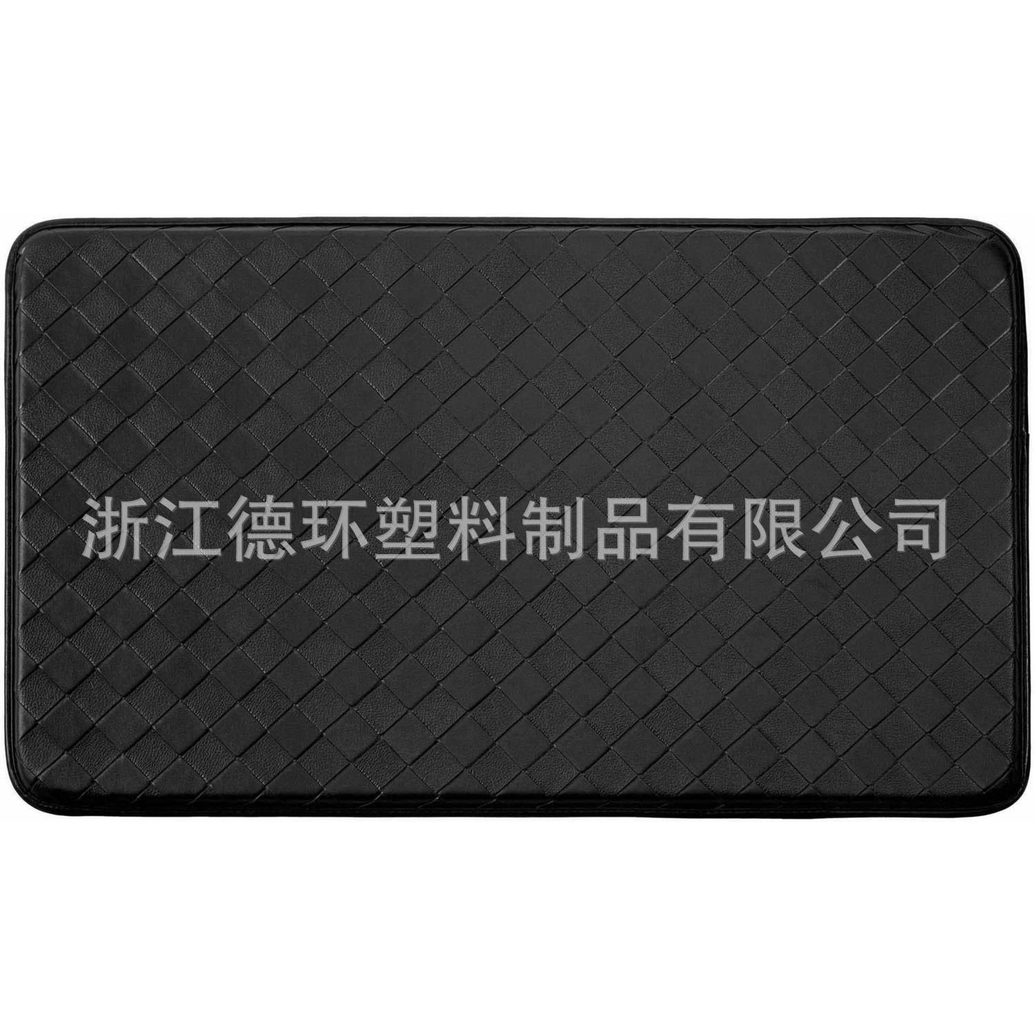 PUPVC抗疲劳地垫厨房办公室舒适站立垫适防滑底部